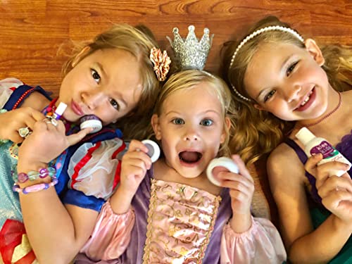 Klee Naturals Luna Star Naturals Klee Kids 4 PC Makeup Up Kits with Compacts (Enchanted Fairy) (Cake Pop Fairy)