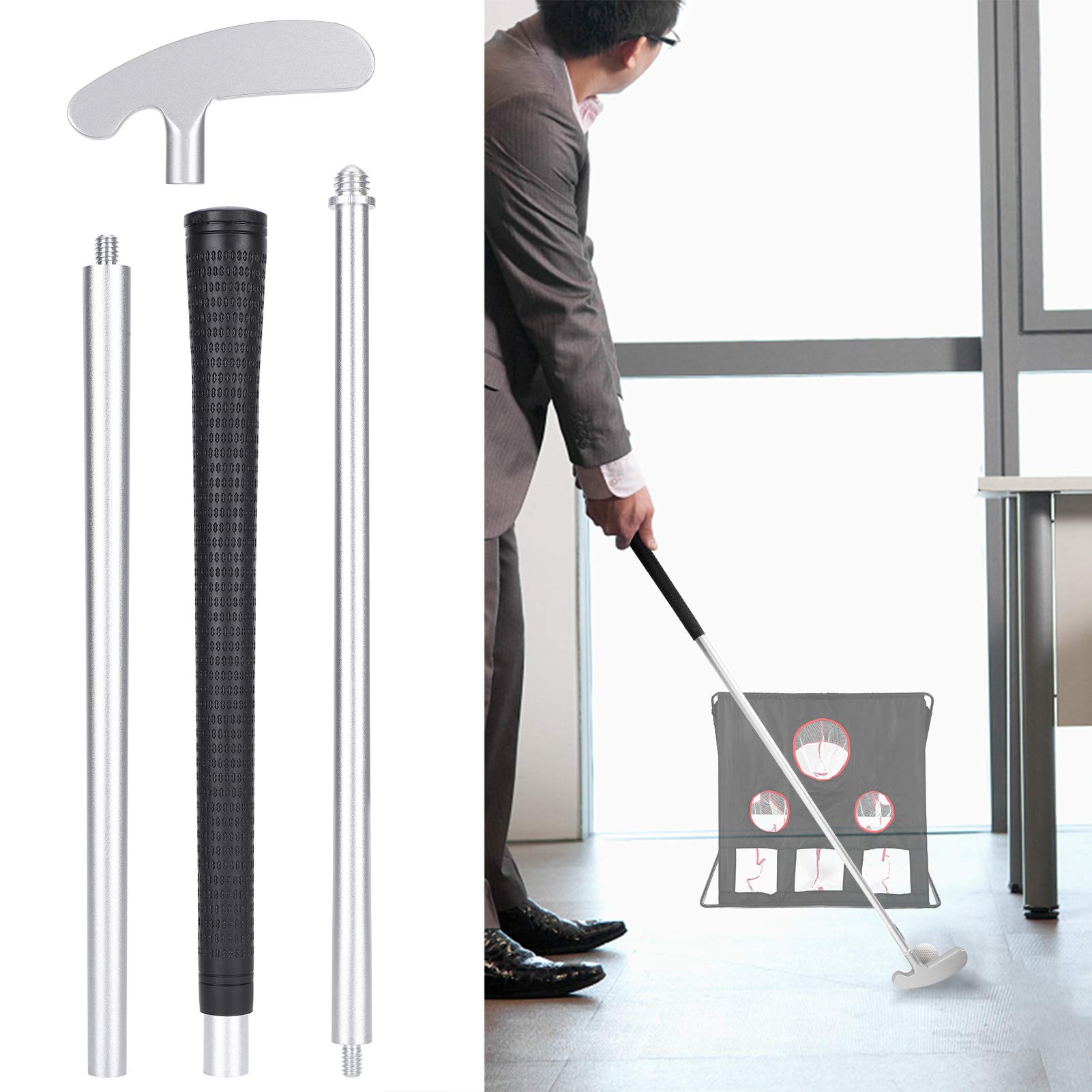 Golf Accessories Putter, Premium Indoor Putter, for Junior Men