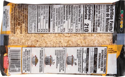 La Moderna Alphabet Pasta, Noodles, Durum Wheat, Protein, Fiber, Vitamins, 7 Oz