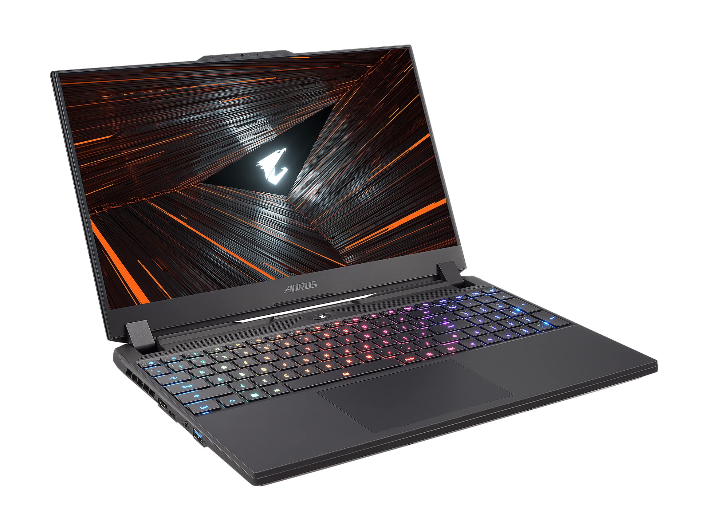 GIGABYTE AORUS 15 XE5 (15.6" QHD 165Hz, Intel 12th Gen i7-12700H, 32GB RAM, 1TB PCIe SSD, GeForce RTX 3070Ti) Thin Bezel IPS Gaming Laptop, Thunderbolt 4, RGB Backlit, Win 11 Home (Renewed)