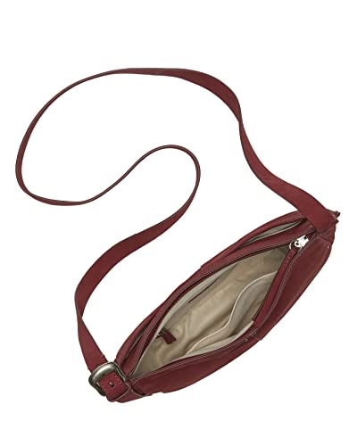 Lucky Brand Lucky LYSA Crossbody, Biking Red