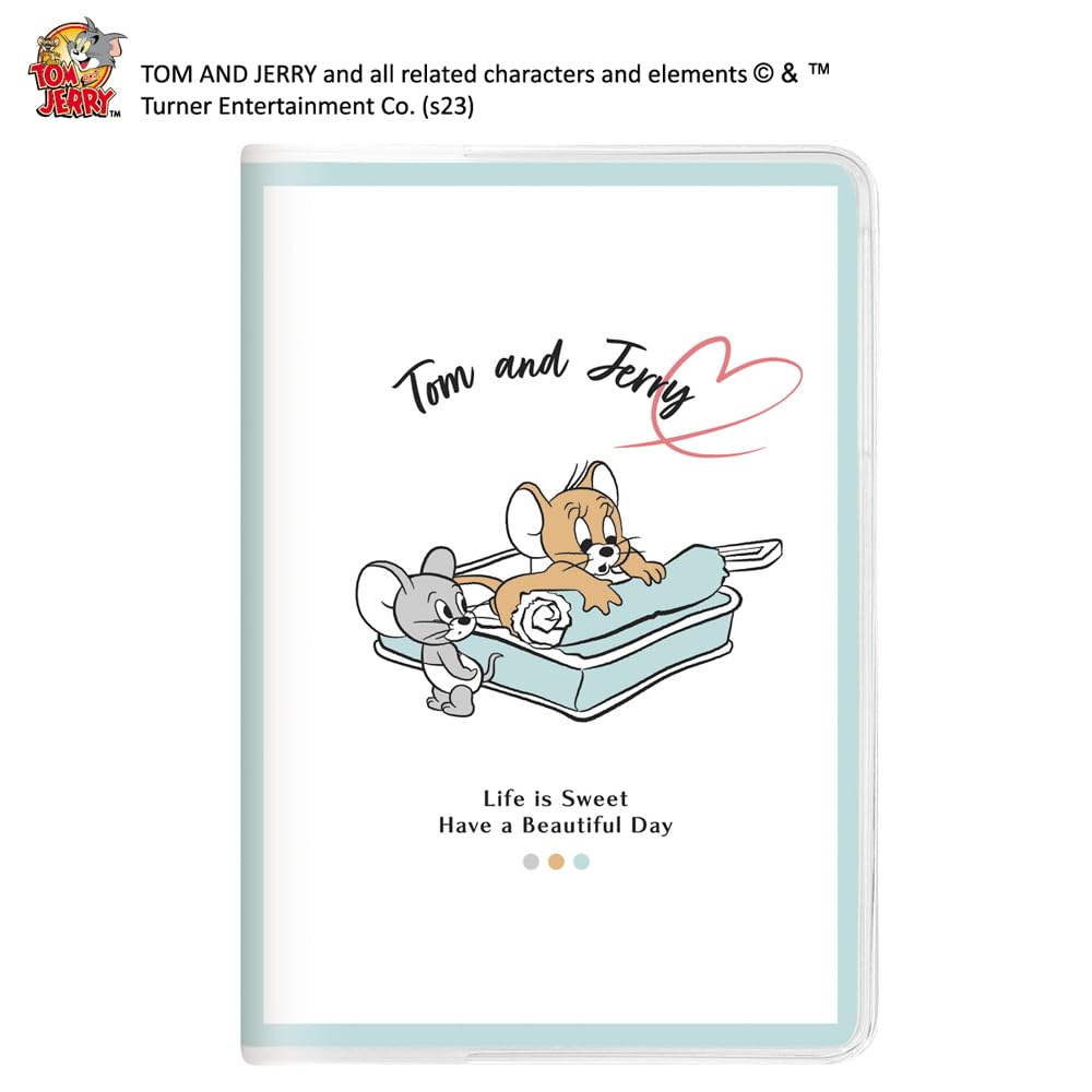 Kamio Japan Tom & Jerry 302810 2024 B6 Monthly Life IS SWEET 302810 (Begins October 2023)