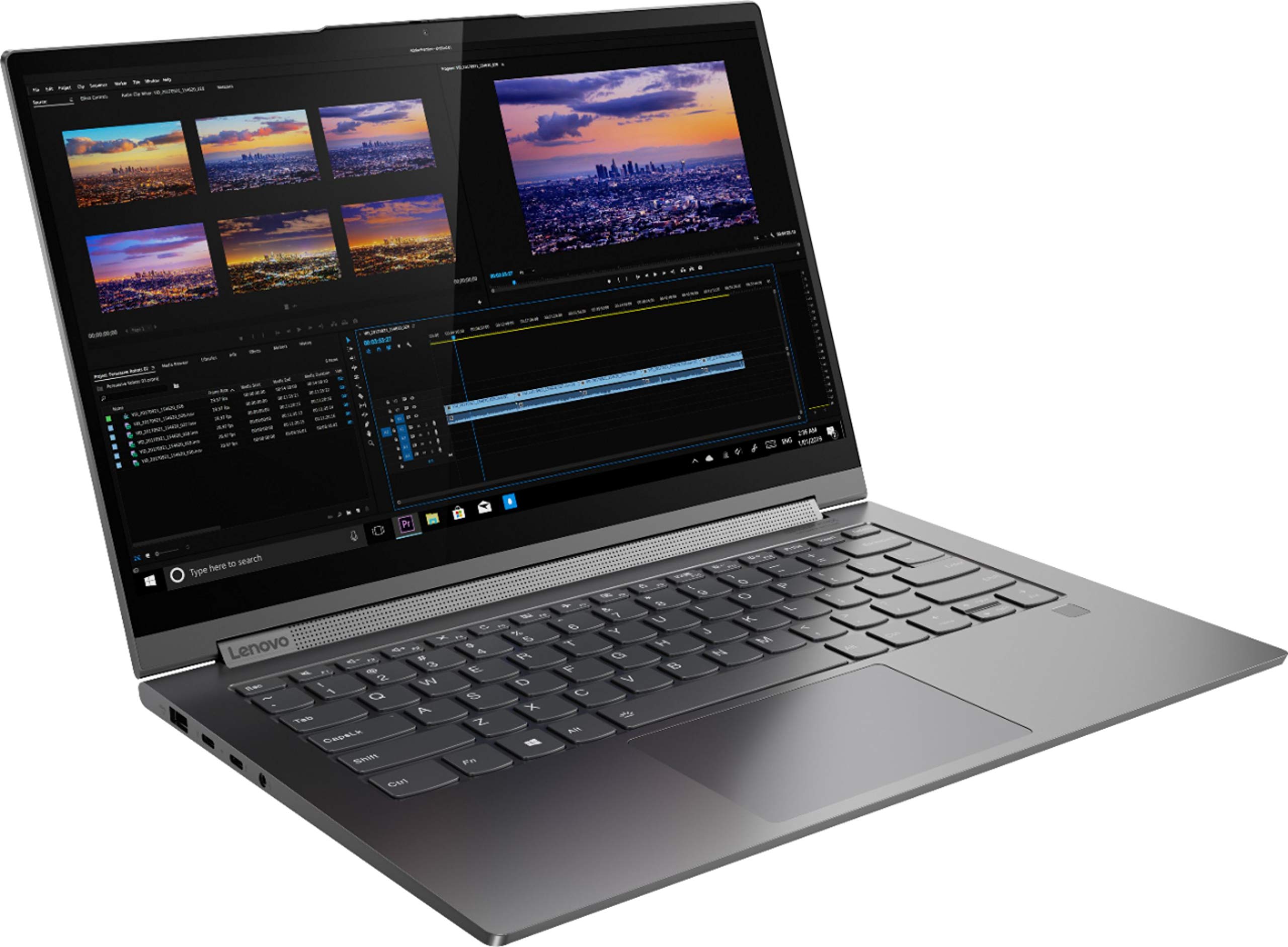 Lenovo Yoga C940 2-in-1 Laptop, 14" Full HD 1080p Touchscreen, 10th Gen Intel Quad-Core i7-1065G7 Up to 3.9 GHz 12GB RAM 512GB PCIe SSD, Backlit Keyboard Fingerprint Reader Thunderbolt 3 Win 10