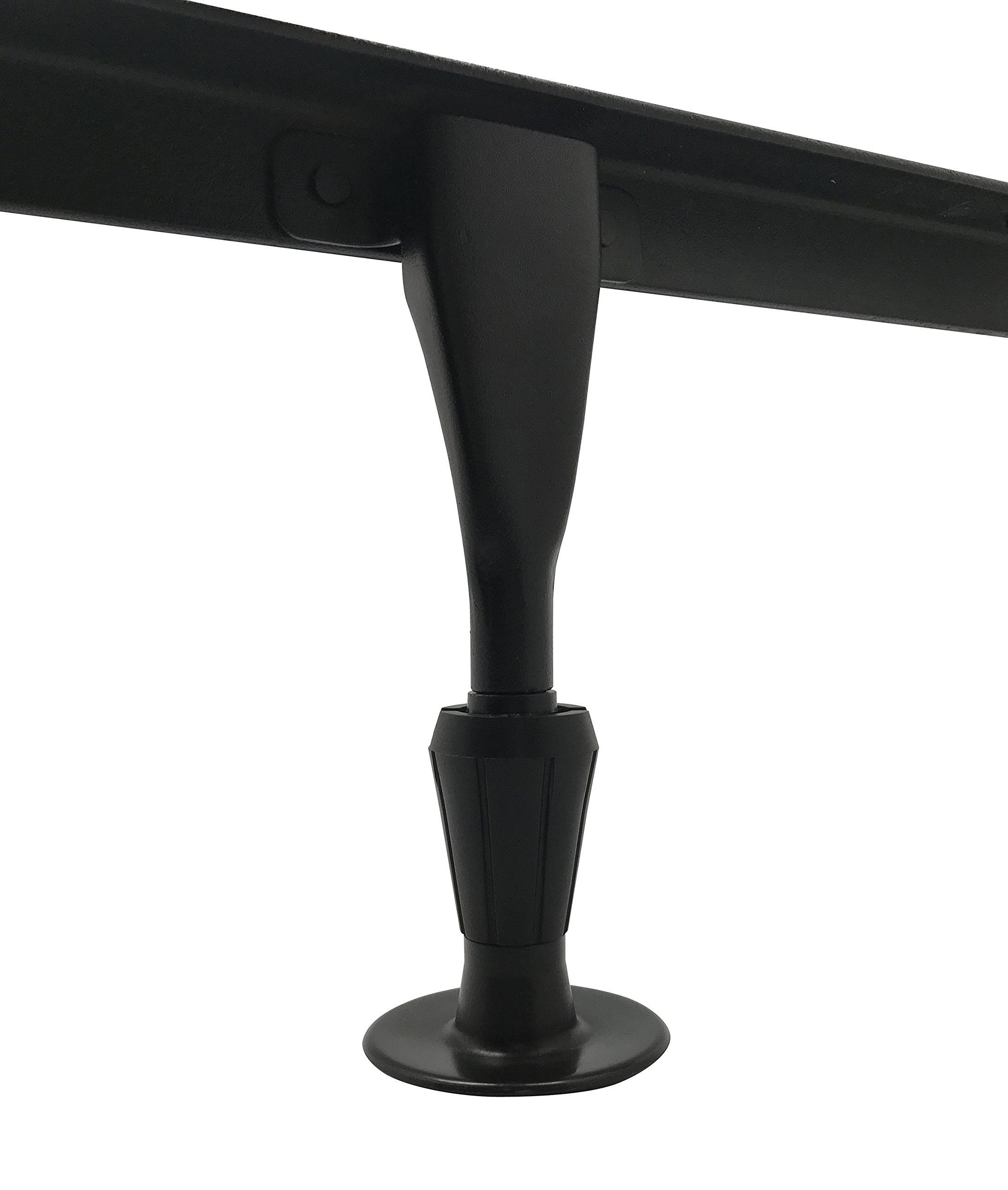 Kings Brand Furniture - Bed Frame Glides Legs to Replace Wheels, Set of 4