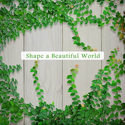 Plant Fixture Clips for Wall Climbing Plants Vines, 50 PCS Snail Shape Invisible Climbing Plant Wall Clips for Indoor and Outdoor Plants Support and Decoration