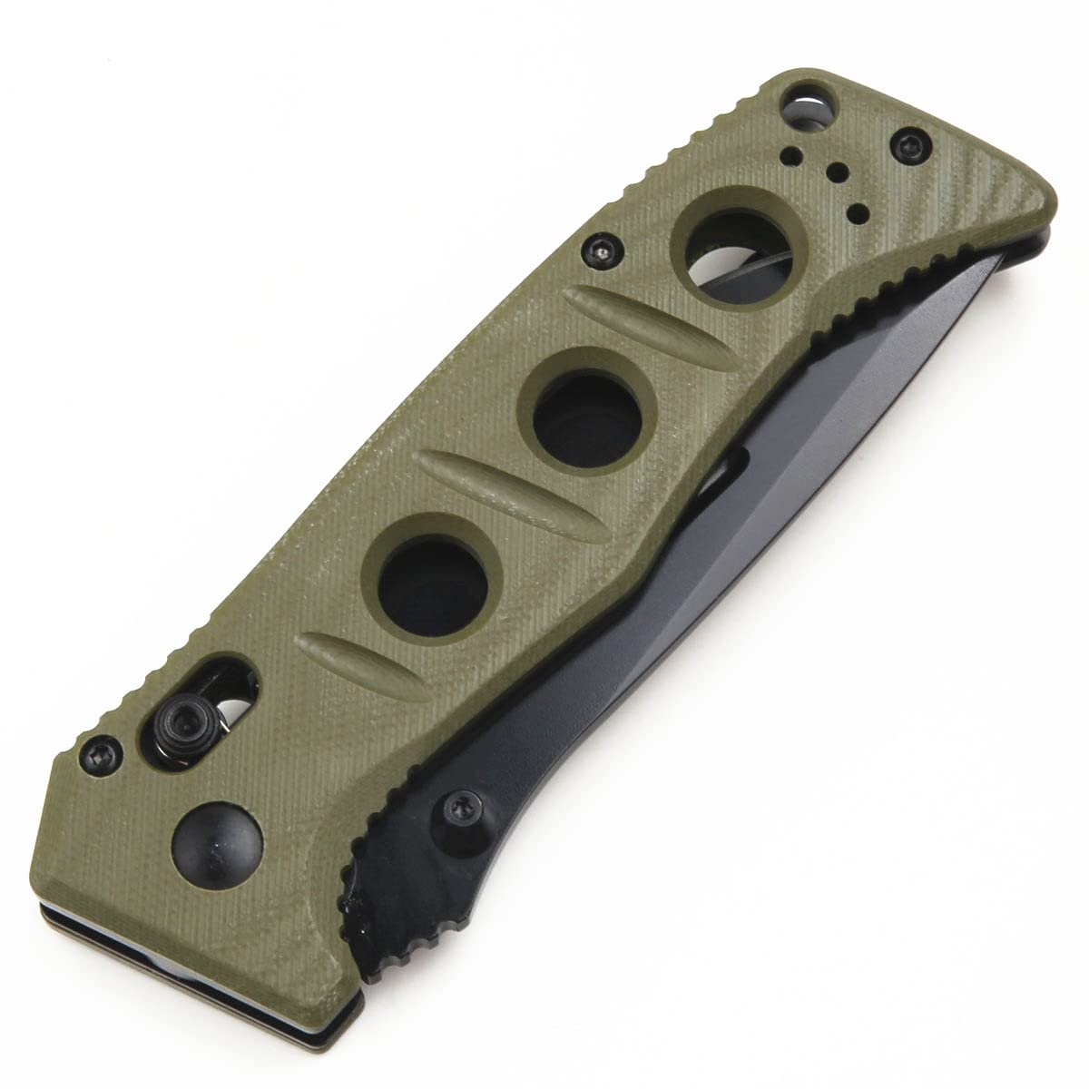 MNB Pocket folding knife hunting tactical knife G10 handle D2 steel blade EDC tool man's gift