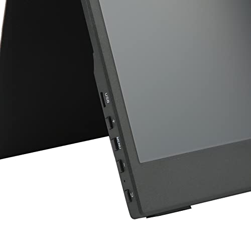 RTLR IPS Monitor, W LED Backlight HDR Technology 13 Inch Monitor for Computer