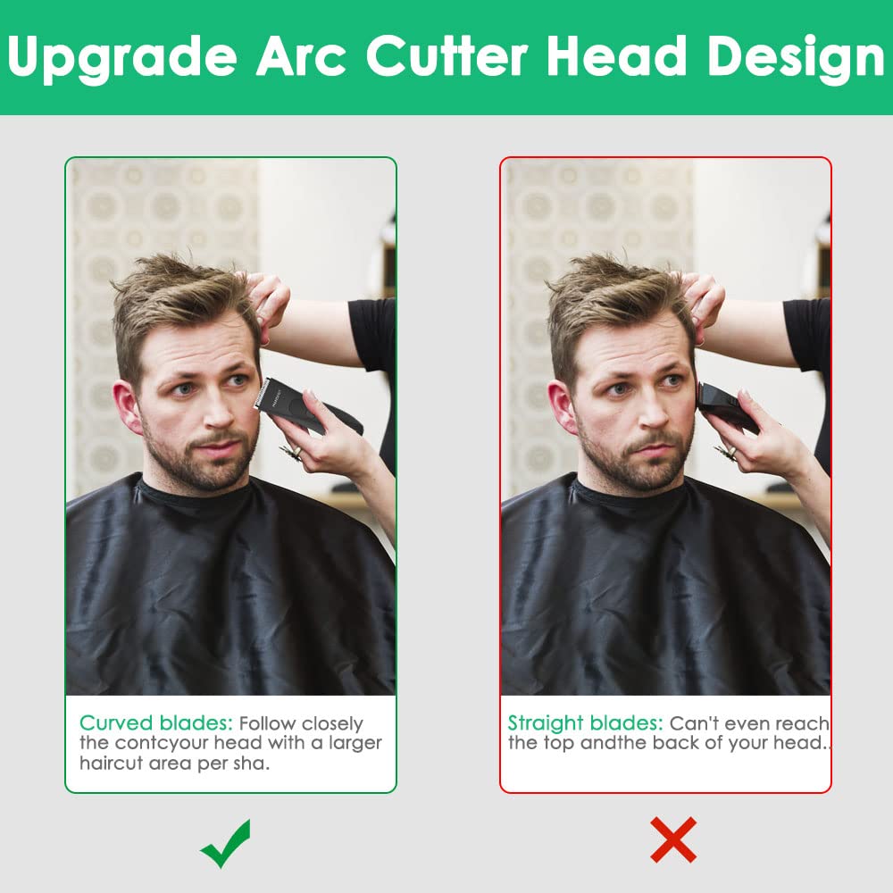 Mrgru Replacement Blade for Hair Trimmer Compatible with MANSPOT Electric Groin Hair Ball Trimmer/Shaver for Men Replacement Head