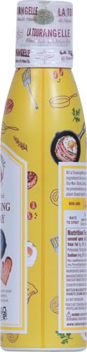 La Tourangelle, Non Stick Cooking Spray, Expeller Pressed Oil, Non Aerosol, For Neutral Flavor, Medium to High Heat, 5 Fl Oz