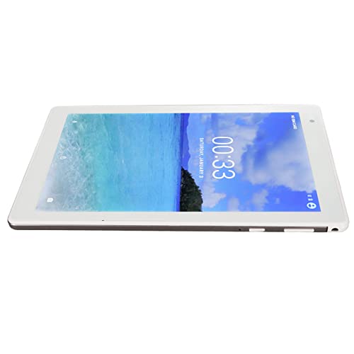 Honio Office Tablet, 8.1 Inch 5G WiFi Dual Camera Travel Pink Tablet (US Plug)
