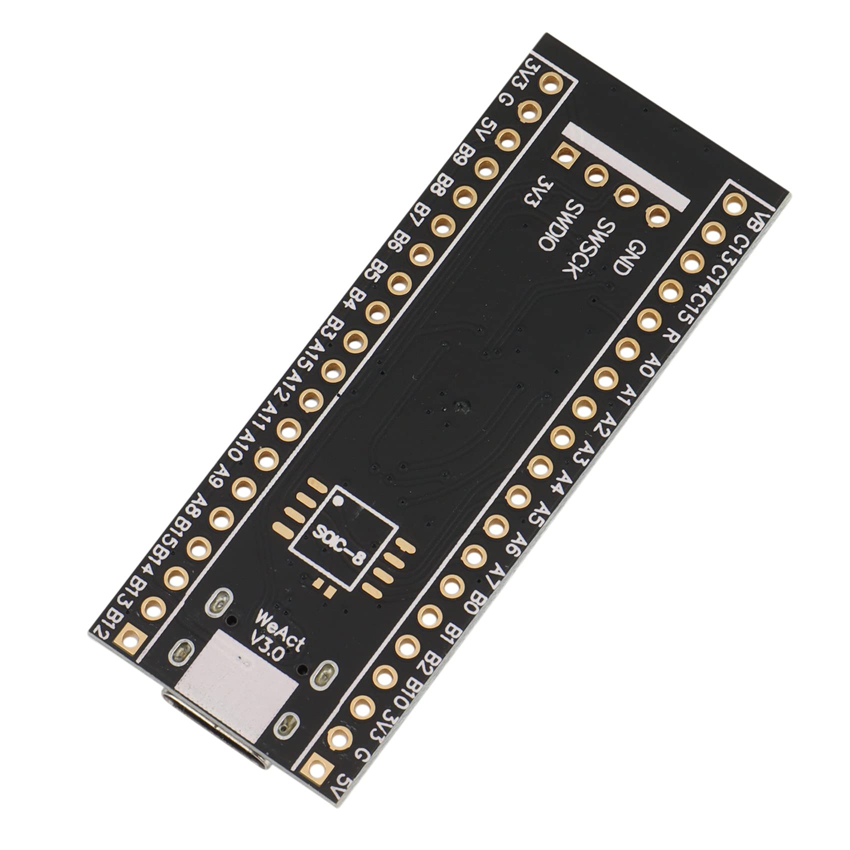 QONIA STM32F401 Development Board, STM32F401CEU6 STM32F4 Learning Board, Support for MicroPython/Programming