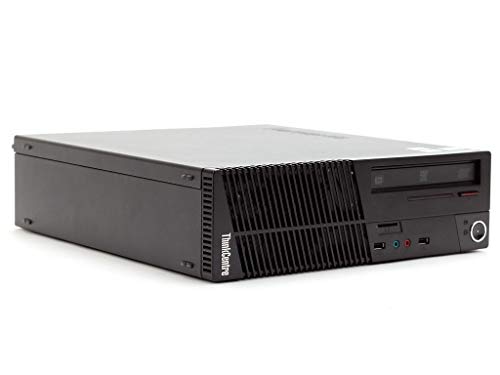 Lenovo ThinkCentre M71e SFF Desktop PC - Intel Core i3-2100 3.1GHz 8GB 250GB Windows 10 Professional (Renewed)