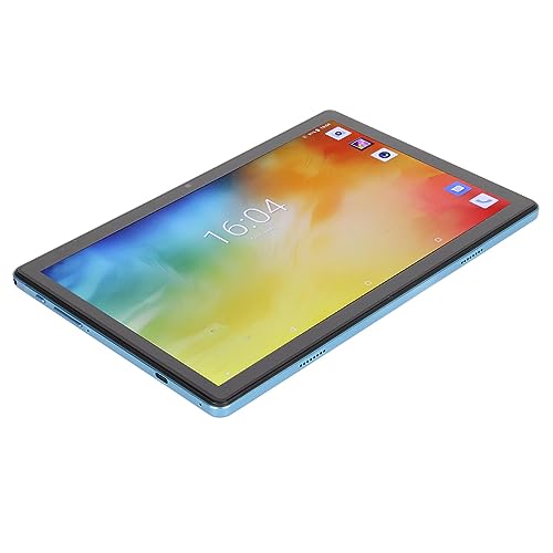 Jectse 10.1 Inch Tablet, 12GB RAM 256GB ROM 10 Core Tablet with Dual Camera, 5G WiFi Android Tablet Gaming Tablet for Kids Adults, 8800mAh Battery (Blue)