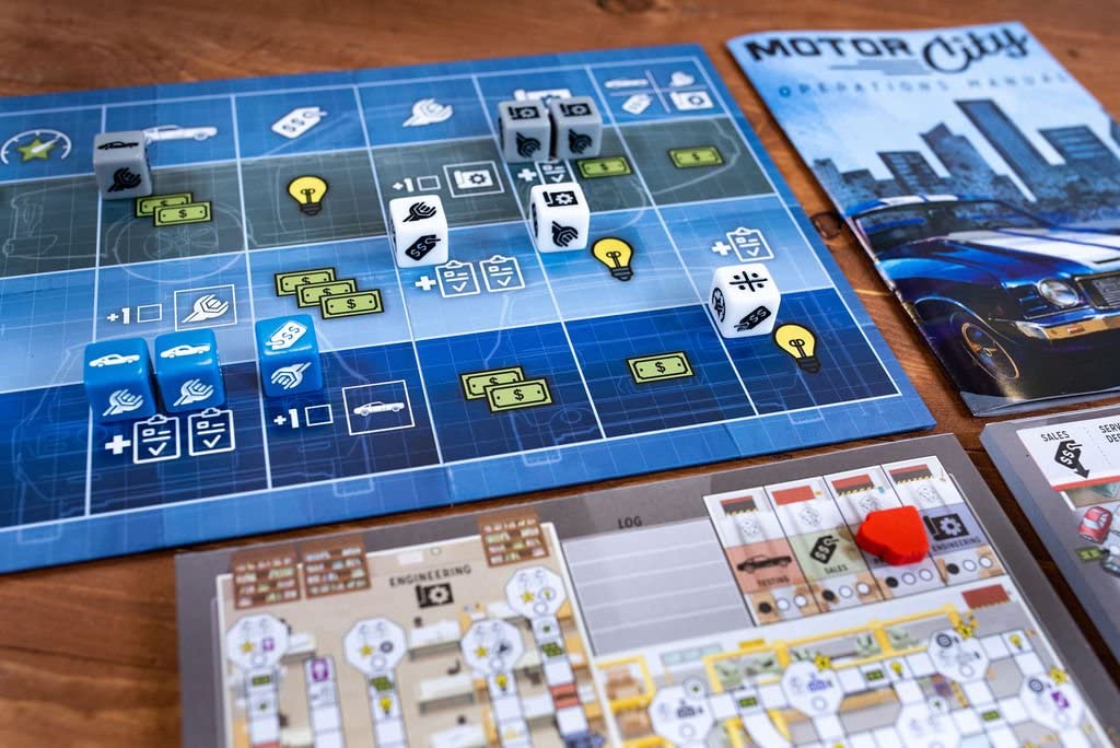Motor City Board Game