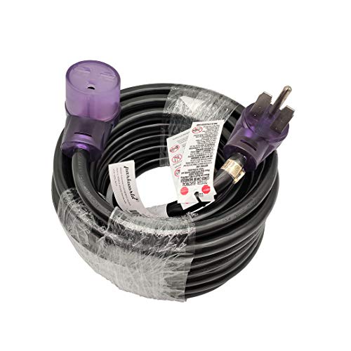 Parkworld 885606 Industrial Range Cord 30A 3-Prong NEMA 6-30 Extension Cord UL Listed (36FT)