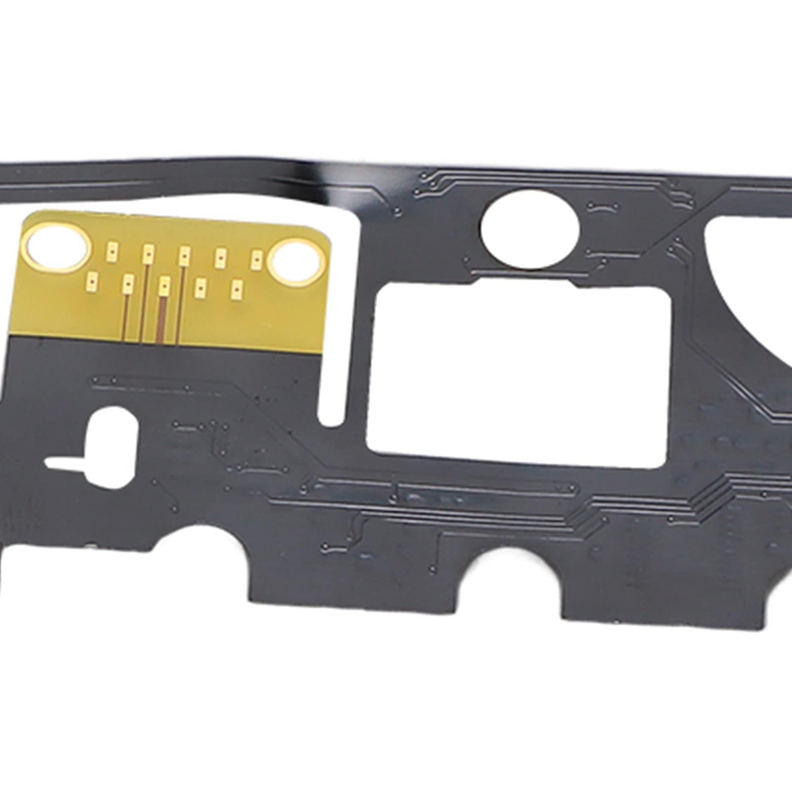 Luminated D Pad Face Buttons, Durable LED Light Button Kit for PS5