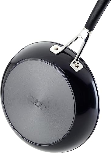 KitchenAid Hard Anodized Nonstick Cookware Pots and Pans Set, 10 Piece, Onyx Black