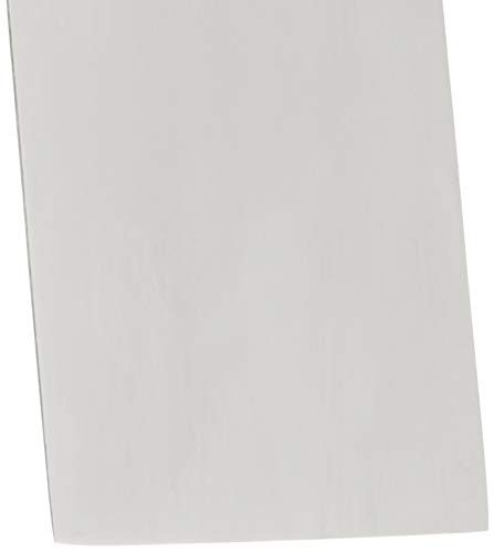Mercer Culinary Praxis Rosewood Handle Square Edge Turner, 8 Inch x 3 Inch,Brown