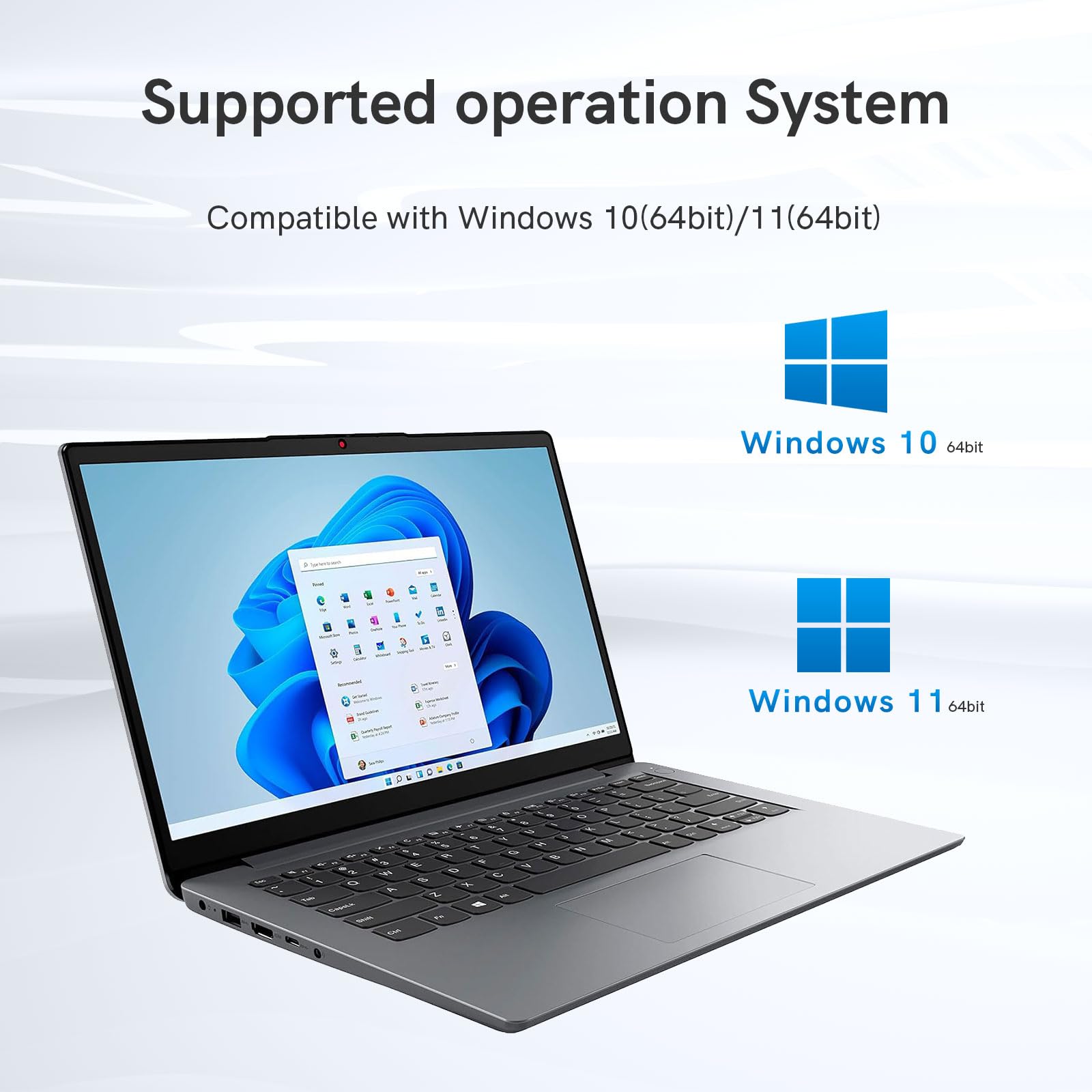 QFly WiFi 6 Card AX200NGW Wireless Network Card 2.4GHz 5GHz MU-MIMO Wi-Fi 6 (802.11ax) Module Adapter with Bluetooth 5.2 for PC Laptop Support Windows 10/11 64bit Gigabit M.2/NGFF