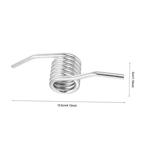 Vaguelly 6 Pcs Jack Spring car Jack auto car Accessories car Accessories for Jack Supplies Automotive Parts Refrigerator Door Spring Useful Jack Tension Spring Practical Jack Accessories