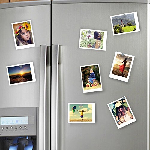 magpross 10 Pieces 8 x 8mm Multi-use Refrigerator Magne ts for Refrigerator Science Crafts Projects