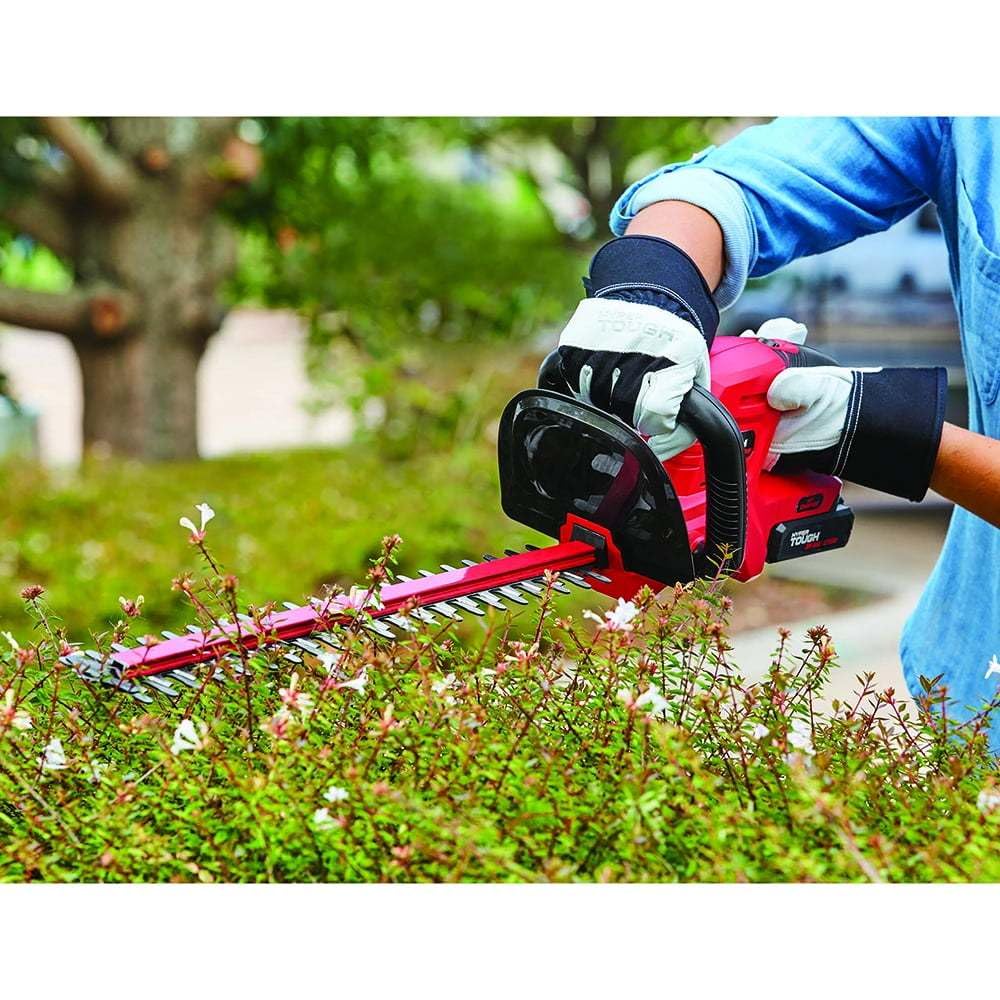 GtPet 20V Max 22-inch Cordless Hedge Trimmer, HT19-401-003-09