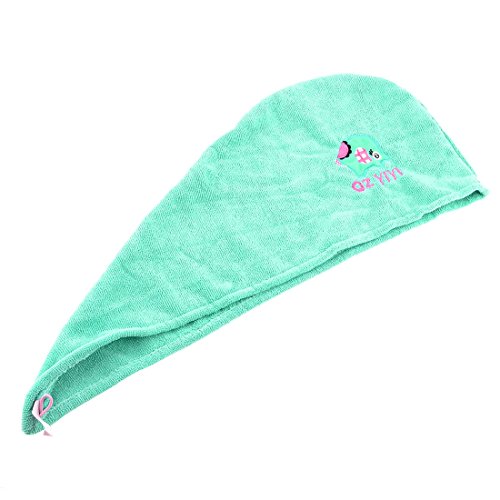 Qtqgoitem Triangle Shaped Hair Dryer Drying Hat Cap for Women Cyan (Model: 2b7 6ee 26a 6c2 e8f)