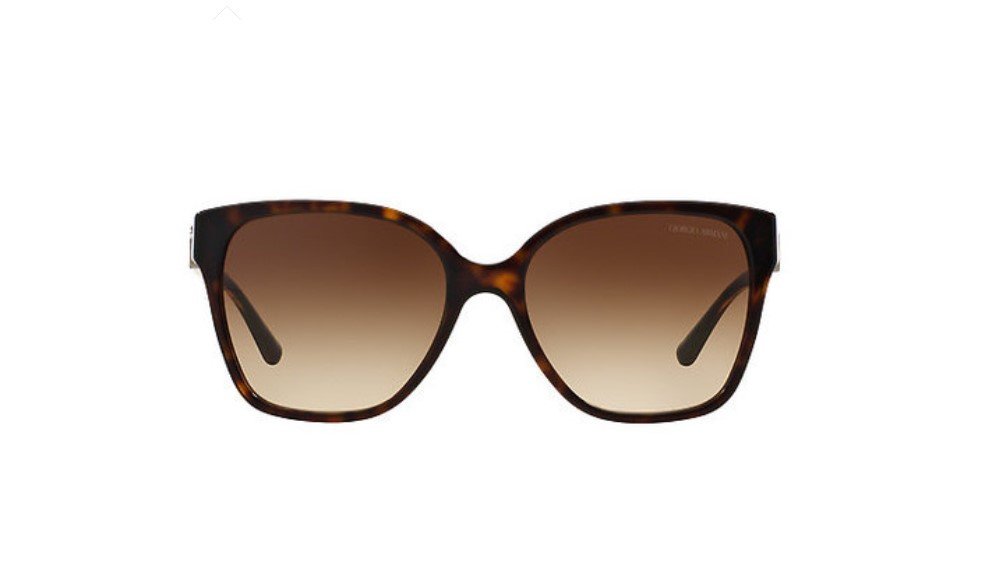 GIORGIO ARMANI AR8061F - 502613 Sunglasses Havana w/Brown Gradient 56mm