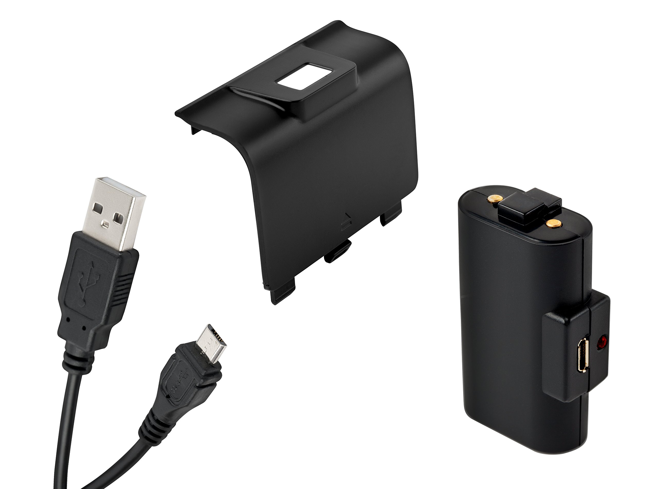 Gioteck BP-2 Play and Charge Battery Kit for Xbox One