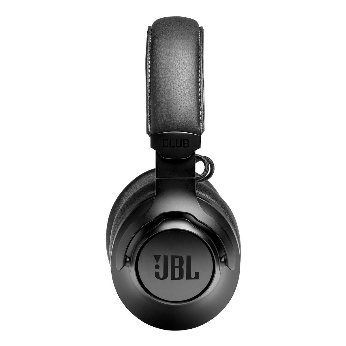 JBL CLUB ONE - Premium Wireless Over-Ear Headphones with Hi-Res Sound Quality Adaptive Noise Cancellation and EQ Customization - Black