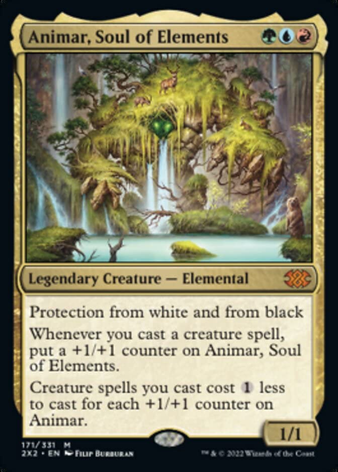 Magic: the Gathering - Animar, Soul of Elements (171) - Double Masters 2022