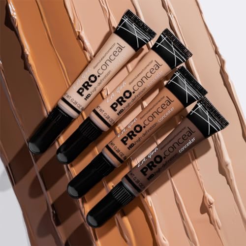 L.A. Girl Pro Concealer, Natural, 0.28 Ounce (LAX-GC972-A)