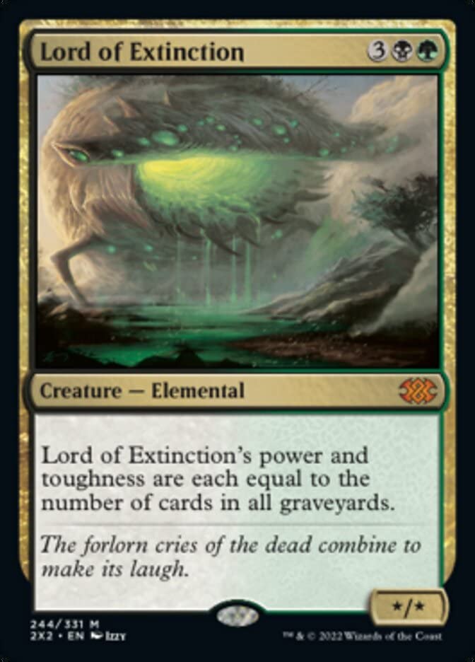 Magic: the Gathering - Lord of Extinction (244) - Double Masters 2022