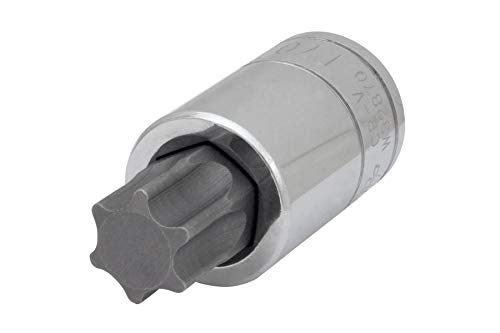 Performance Tool W32870 Star Bit Socket, 1/2-Inch Drive