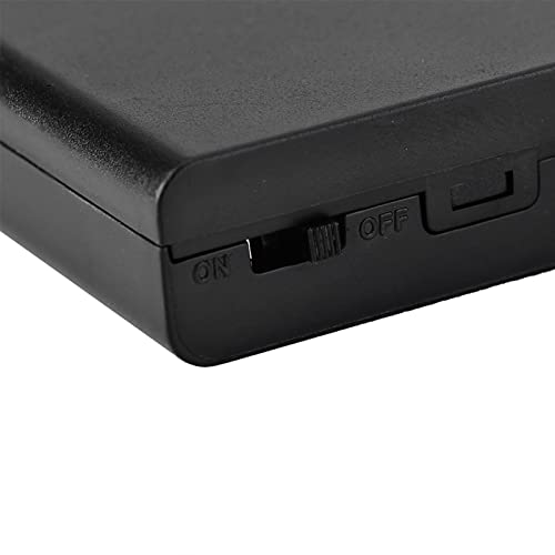 plplaaoo 8pcs AA Battery Holder, Battery Holder with Cover & Power Switch,12V AA Battery Holder Battery Storage Box, 8 AA Battery Holder,5.12x2.87x0.79 in, Battery Holder AA Battery Holder 12v AA