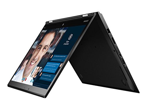Lenovo Thinkpad X1 Yoga 2-in-1 Laptop 20FQ000RUS (14" Display, i5-6200U 2.3GHz, 8GB RAM, 256GB SSD, Backlit Keyboard, Bluetooth, Windows 10 Pro 64),Black