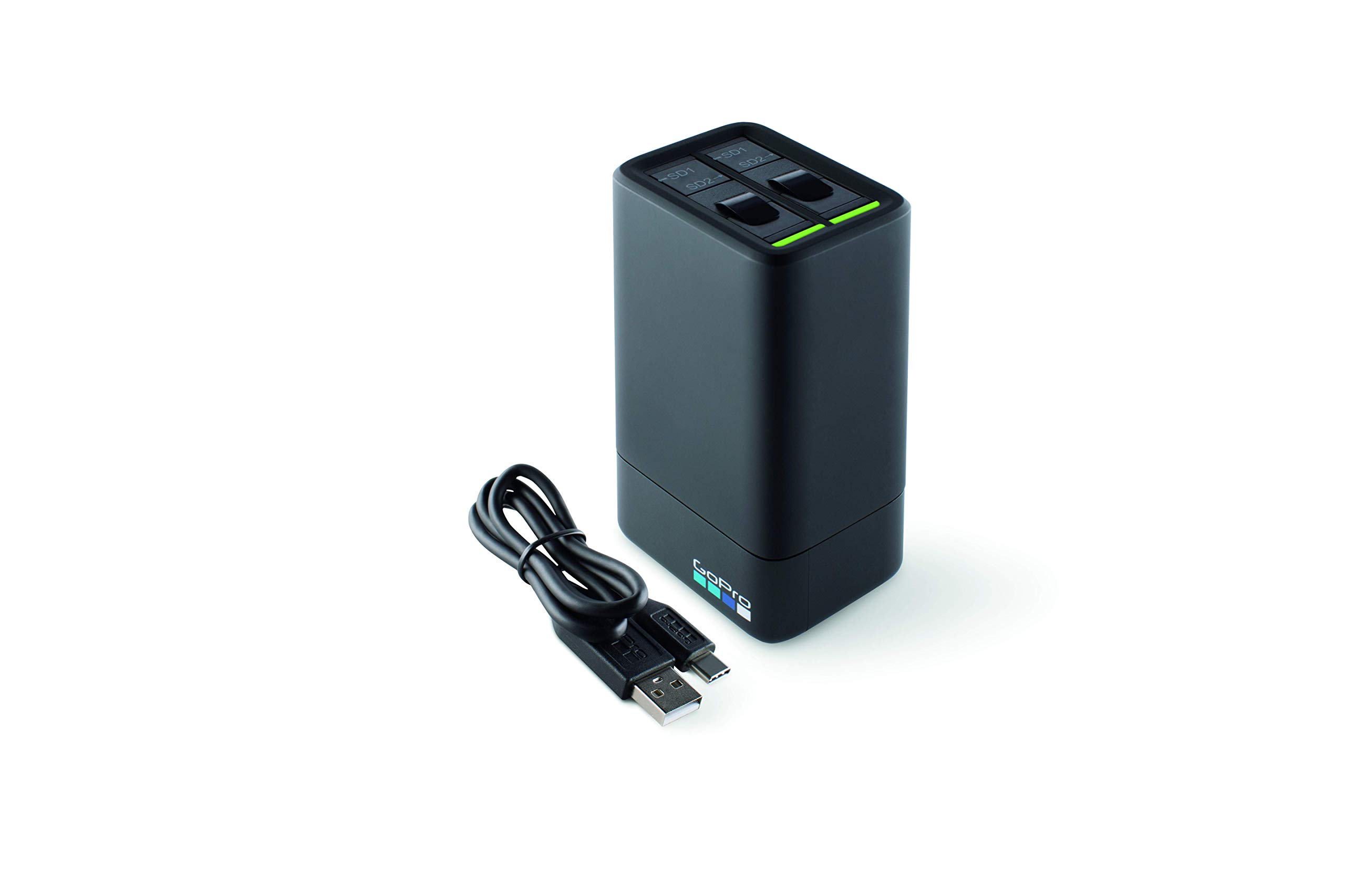 Gopro Fusion Dual Battery Charger Hacksaw One Size