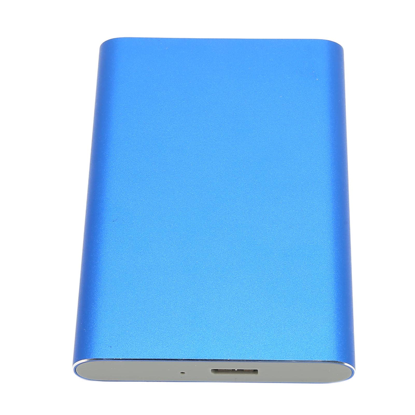 Mobile External Hard Drive,Portable 6Gbps High Speed USB3.0 Ultra Thin External SSD,Compatible with for Win7/8/10,for OS X,for Computer TV Mobile Phone for PS4 Gaming(Blue-1TB)