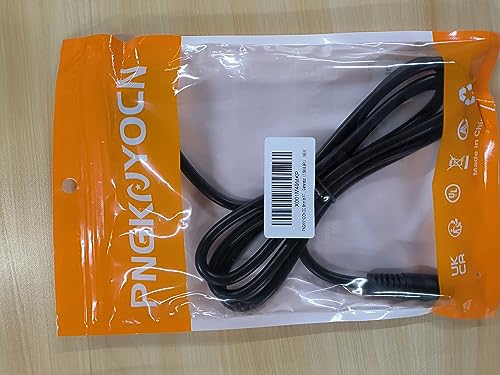 PNGKNYOCN DC 8mm to XT60 Power Cable 14AWG DC 8mm Female to XT60 Female Adapter Cable for Solar Panel Portable Power Station Solar Generator(1.5M/4.9Ft)