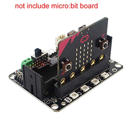 Ranen for MICROBIT Expansion Board for Microbit Adapter Board Smart Car Programming Robot DIY Expansion Python