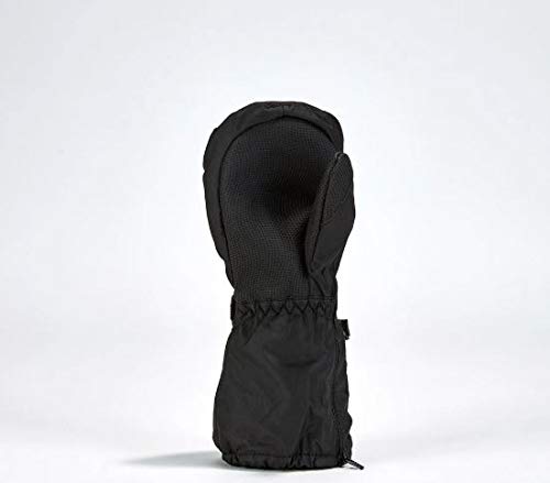 Gordini Kids & Baby Children's Easy On Waterproof Insulated Mittens, Black, XX-Small