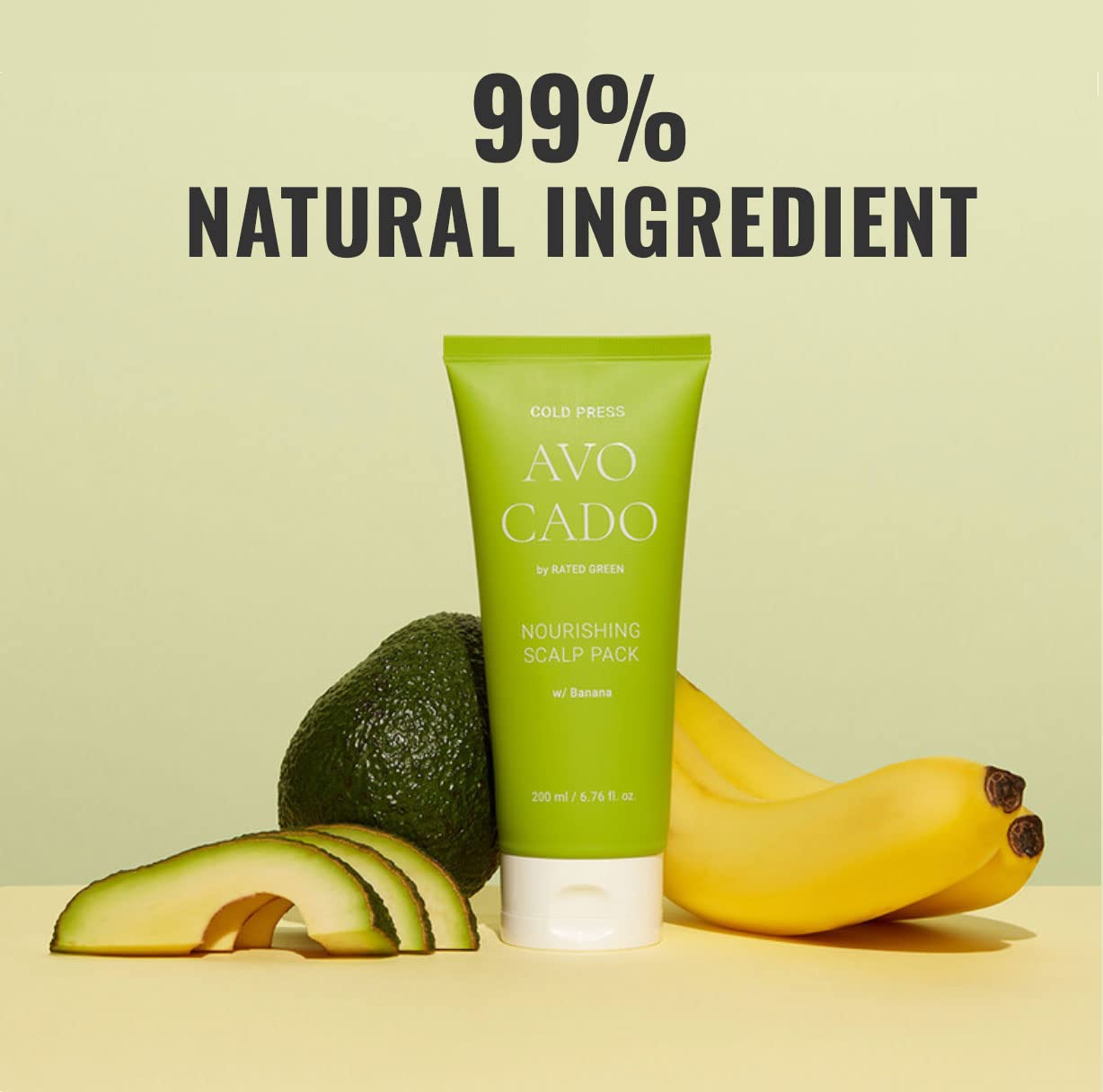 Rated Green Real Mary Exfoliating and Nourishing Scalp Pack Bundle - Deep Cleans, Refreshes, For All Hair Types, Especially Oily Tresses