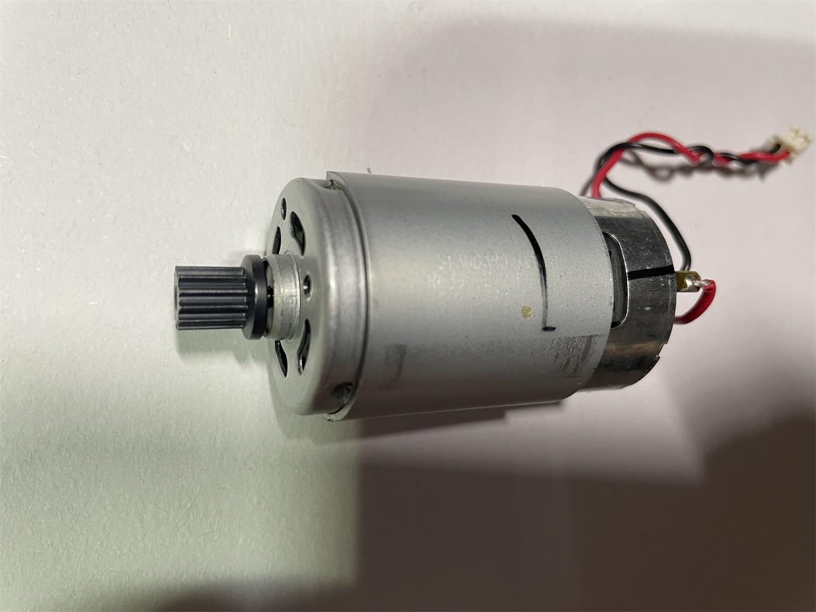 NUHFUFA Replacement Main Brush Motor Module Compatible for Eufy 11S, 11S MAX, 15C, 15C MAX, 30, 30C Robot Vacuum Cleaner Accessories