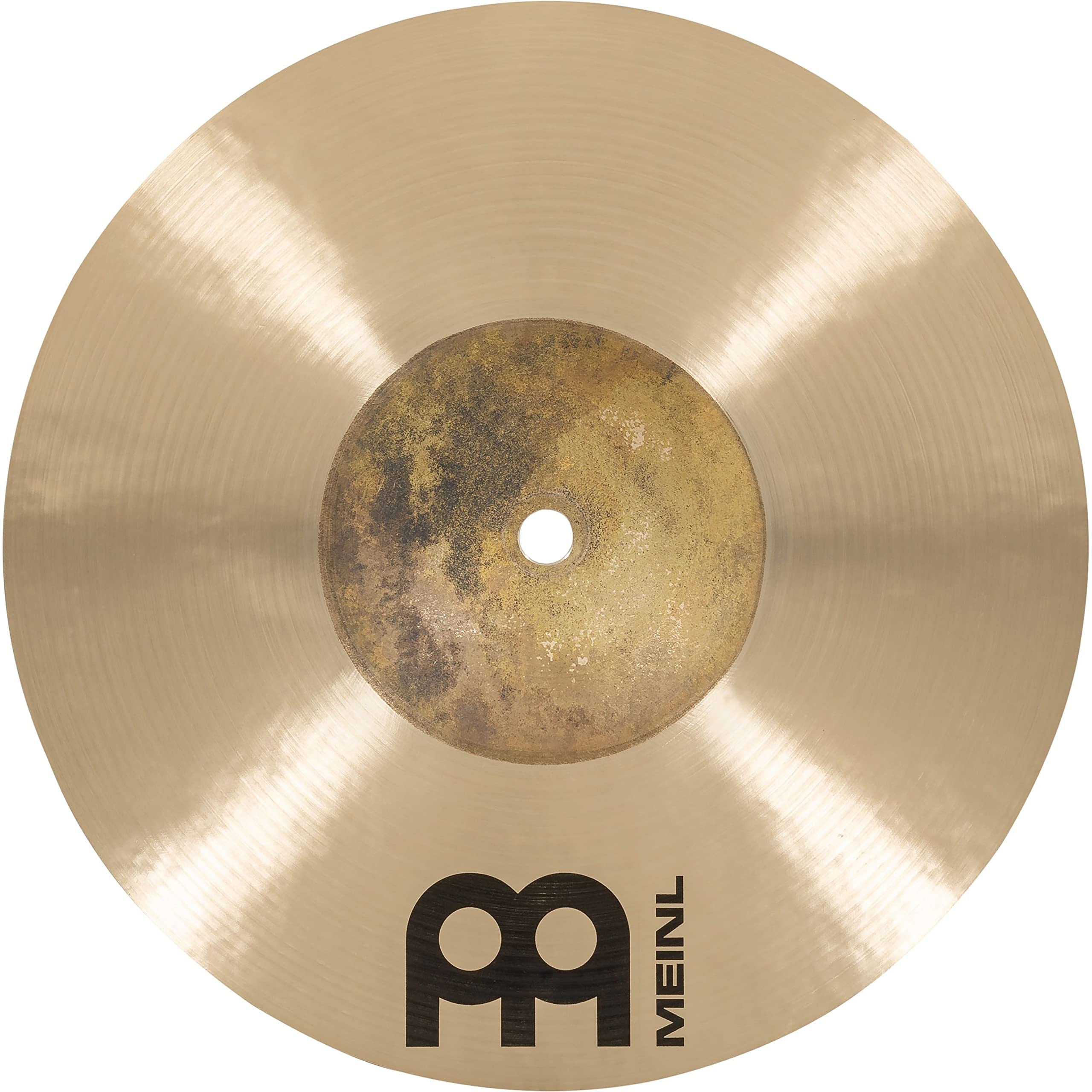 Meinl Cymbals Byzance Traditional 10" Polyphonic Splash β Made in Turkey β Hand Hammered B20 Bronze, 2-Year Warranty (B10POS)