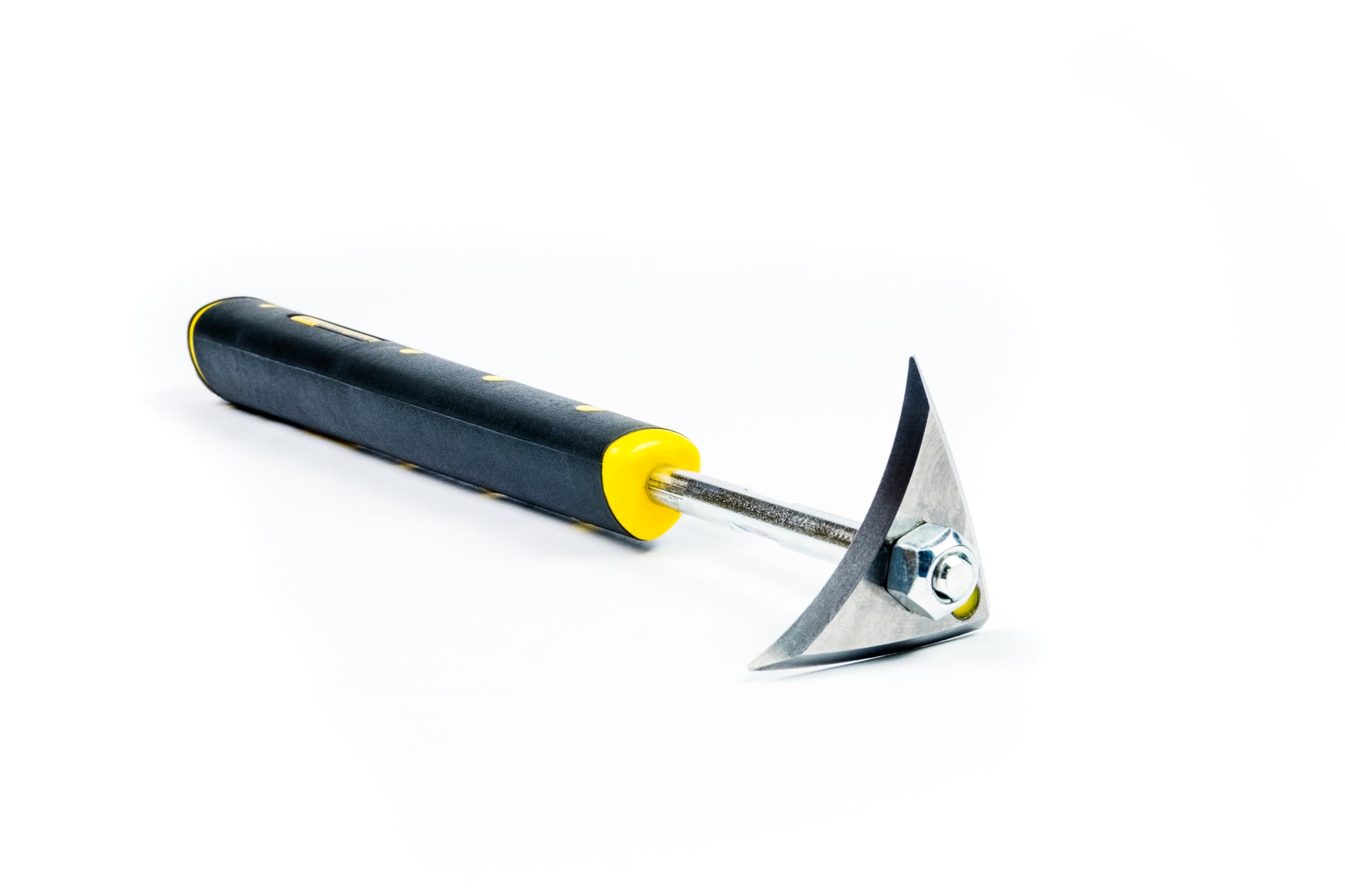 The Essential Scraper Trio, The Rolls-Royce of Paint Scrapers, Swedish Spring Steel Beveled Blades That Remove for Sharpening 