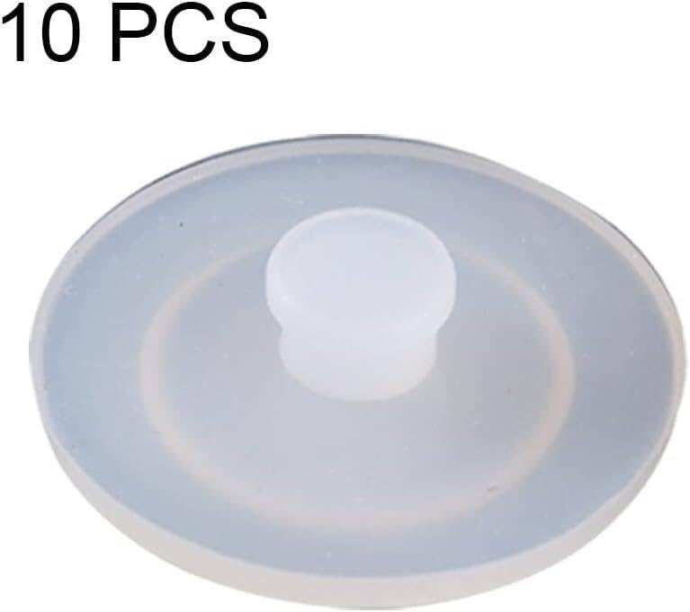 Water Bottle Lid Plug 10pcs Non Spill Bottle Lid Plug Hole Grommets -proof Plugs Protector