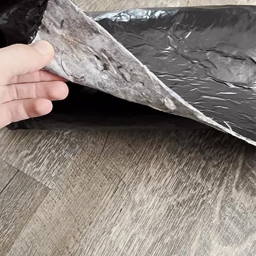 QuietWalk LV Luxury Vinyl, Laminate, or Wood Underlayment (Float, Glue, or Nail) w/Vapor Barrier- Sound Reduction, Compression Resistant, Moisture Protection 6'x60’ Roll (Covers 360 sf) QW360LV