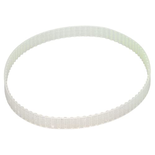 Mini Lathe Belt Replacement Parts,90 Teeth Mini Lathe Belt Replacement Transparent Timing Drive Geared Belt for 0618 0618‑3B, Mini Lathe Belt Replacement Parts Mini Lathe Belt Lathe Drive Belt T