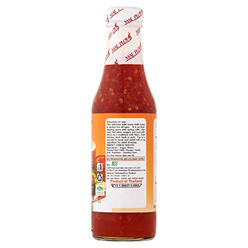 Mae Ploy Sweet Chili Sauce Bottle, 12 Ounce (Pack of 2)