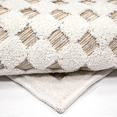 Simply Southern Cottage Lecompte Area Rug, 5' x 7', Beige